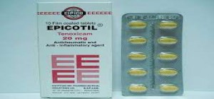 Epicotil 20mg Tablets - Rosheta