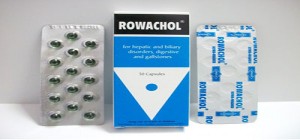 Rowachol 32mg Capsule - Rosheta