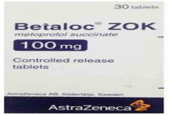 Betaloc 100mg Tablets - Rosheta