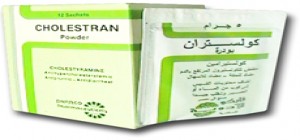 Cholestran 4gram Sachets - Rosheta