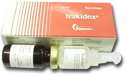 Frakidex 000i Eye Oint - Rosheta