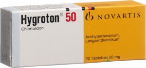 Hygroton 50mg Tablets - Rosheta