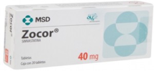 Zocor 40mg Tablets - Rosheta