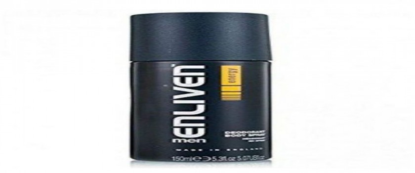 enliven energy deodorant 150ml Spray - Rosheta