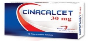 cinacalcet 30 gm Tablets - Rosheta