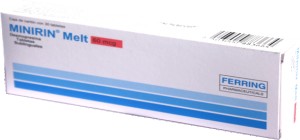 Minirin melt 60mcg Tablets - Rosheta