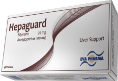Hepaguard 70mg Tablets - Rosheta