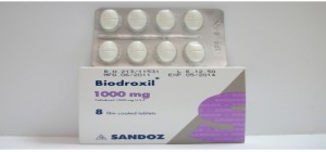 Biodroxil 1000mg Tablets - Rosheta