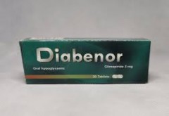 Diabenor 3mg Tablets - Rosheta