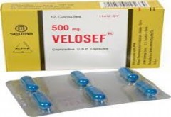 Velosef 500mg Capsule - Rosheta