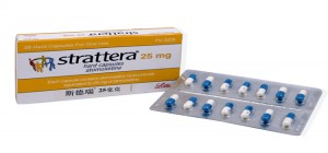 Strattera 25mg Capsule - Rosheta
