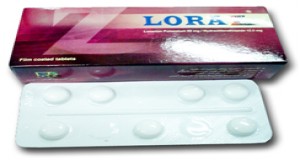 LOSAR PLUS Tablets - Rosheta