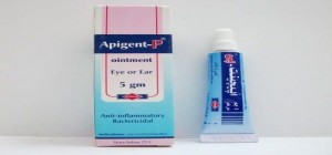 Apigent 5 gm Eye Oint - Rosheta