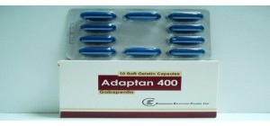 Adaptan 400mg Capsule - Rosheta