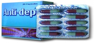 Anti-dep 150mg Capsule - Rosheta