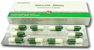 Helicocin 750mg Tablets - Rosheta