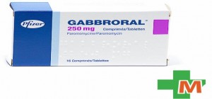 Gabbroral 250mg Tablets - Rosheta
