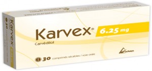 Karvex 6.25mg Tablets - Rosheta
