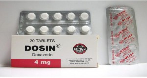 Doxazin 4mg Tablets - Rosheta
