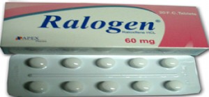 Ralogen 60mg Tablets - Rosheta