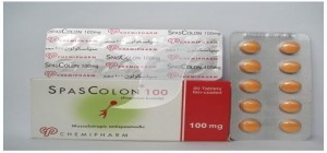 Spascolon 100mg Tablets - Rosheta