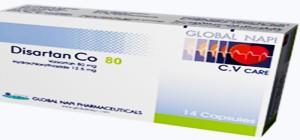 DISARTAN-CO 80mg Capsule - Rosheta