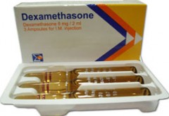 Dexamethasone Sigmatec 8mg Ampoules - Rosheta