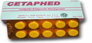 Cetaphed 60mg Tablets - Rosheta