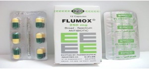 Flumox 250 mg Capsule - Rosheta