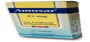 Amosar 25mg Tablets - Rosheta