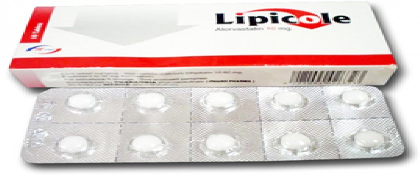 Lipicole 10mg Tablets - Rosheta