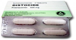 Praziquantel 600mg Tablets - Rosheta