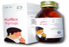 Koffex 3mg Syrup - Rosheta