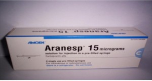 Aranesp 40mcgm Ampoules - Rosheta