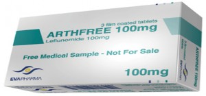 Arthfree 100mg Tablets - Rosheta