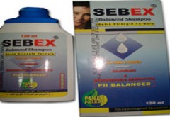 Sebex Shampoo - Rosheta
