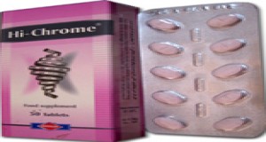 Nutra Chrom 200mcg Tablets - Rosheta