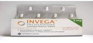 Invega 3mg Tablets - Rosheta