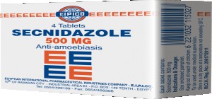 Secnida-Misr 500mg Tablets - Rosheta