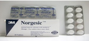 Norgesic 35mg Tablets - Rosheta