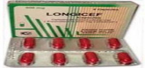 Longicef 500mg Capsule - Rosheta