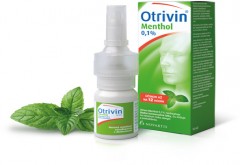 Otrivin Menthol 1% Nasal Drops - Rosheta