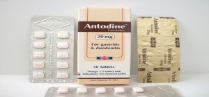 Antodine 20mg Tablets - Rosheta