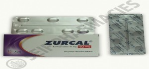 ZURCAL 40 mg Tablets - Rosheta