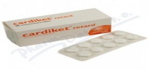 Cardiket Retard 5mg Tablets - Rosheta