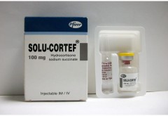 Solu-Cortef 100mg Ampoules - Rosheta