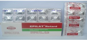 Epilat retard 20mg Tablets - Rosheta