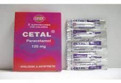 Cetal 120mg Supp - Rosheta