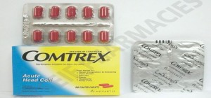 Comtrex 500mg Tablets - Rosheta