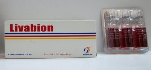 Livabion 10mg Ampoules - Rosheta